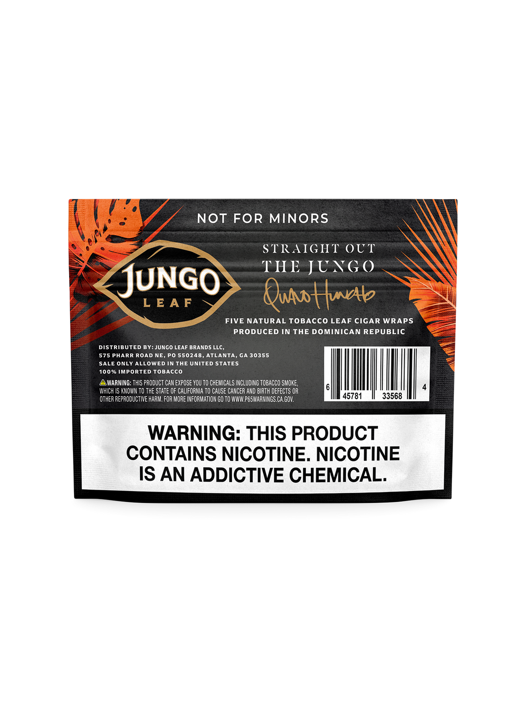 10 Packs – Jungo Leaf
